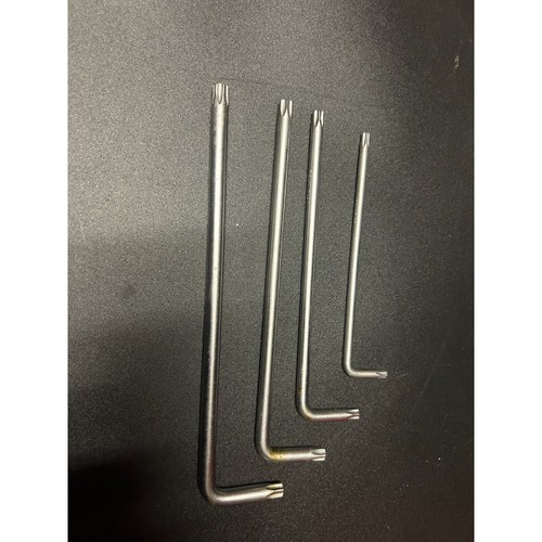 Set of 4 Jumbo Large Hex Keys Allen Key T-50 T-45 T-40 T-27 | eBay