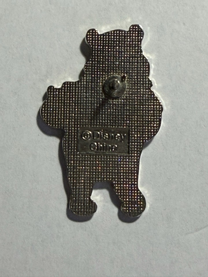 Pooh with Hunny Pot & Hand Behind his Back Disney Pin G1 | eBay