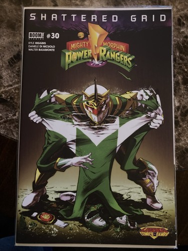 MMPR Shattered Grid #30, BOOM! Studios | eBay