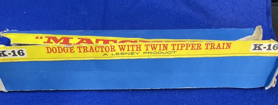 Dodge Tractor With Twin Tipper Train K-16 | eBay