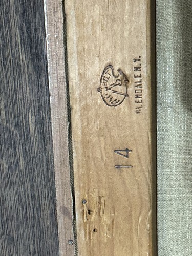 Max Millman • Early Morning Upstate NY • 1969 Framed Original Signed ...