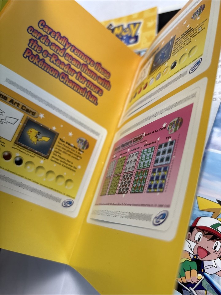 Pokemon Channel Nintendo Gamecube, Authentic, Tested, Working W/ Manual ...