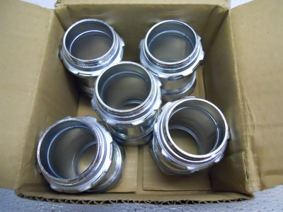 EGS ELECTRICAL GROUP 7125S EMT CONNECTORS GLAND COMPRESSION TYPE FOR ...