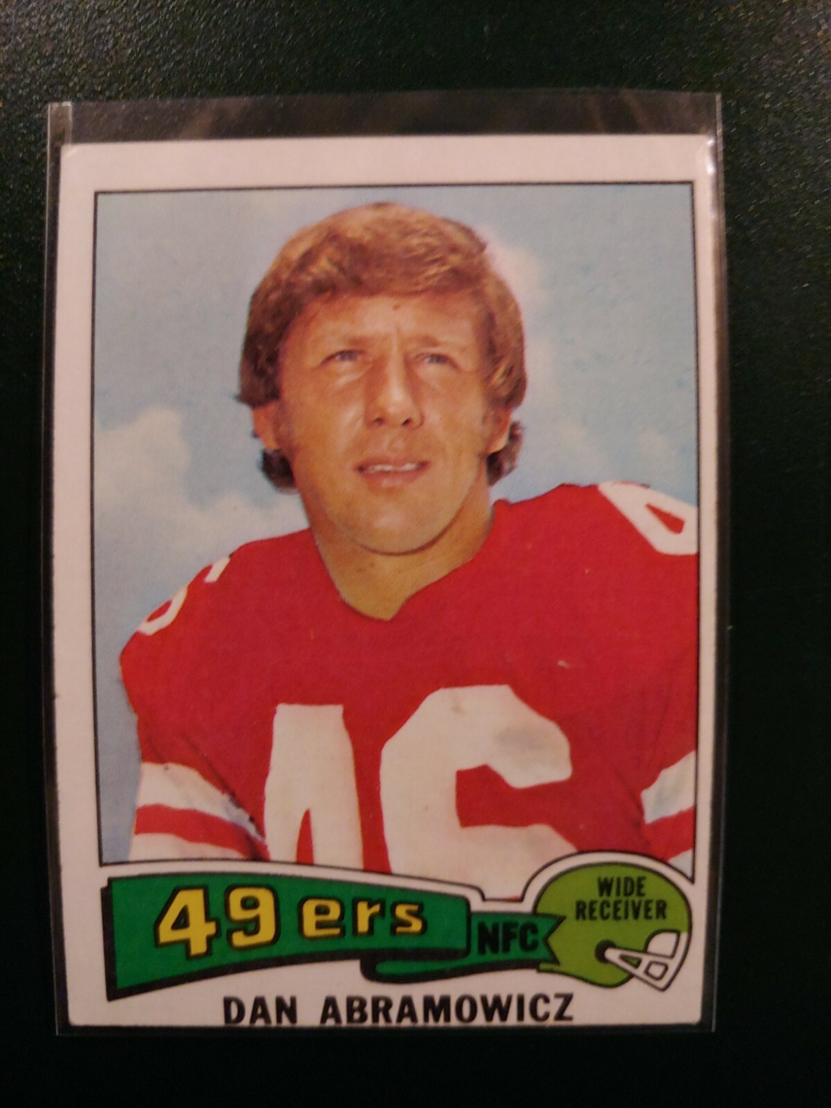 1975 Dan Abramowicz 49ers Topps Card 32 Free Shipping | eBay