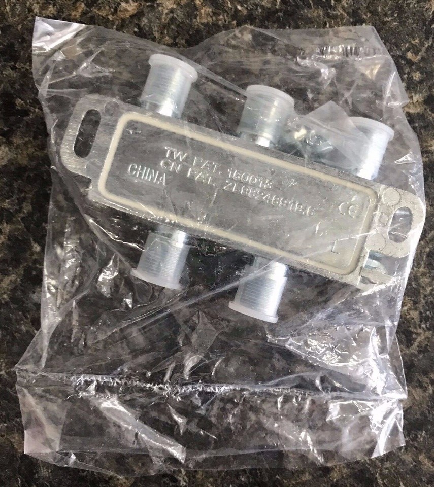 Regal ZDS4DGH10 4-Way Splitter 120dB EMI ISOLATION | eBay