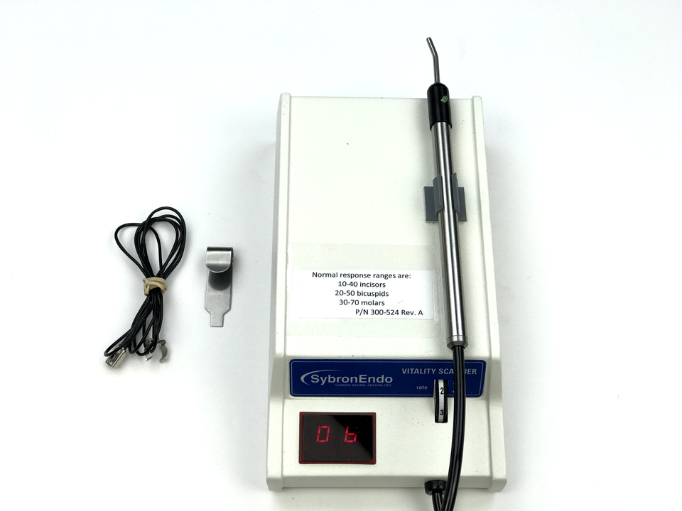 SybronEndo Vitality Scanner Electric Pulp Tester Unit by Kerr ...