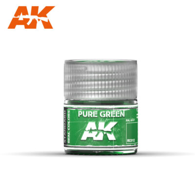 Real Colours Series Acrylic Lacquer Paint - Pure Green (10ml) | eBay ...
