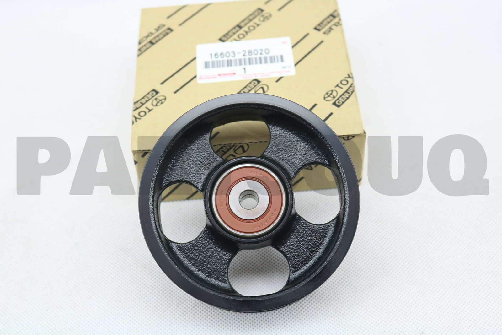 1660328020 Genuine Toyota PULLEY SUB-ASSY, IDLER 16603-28020 | eBay