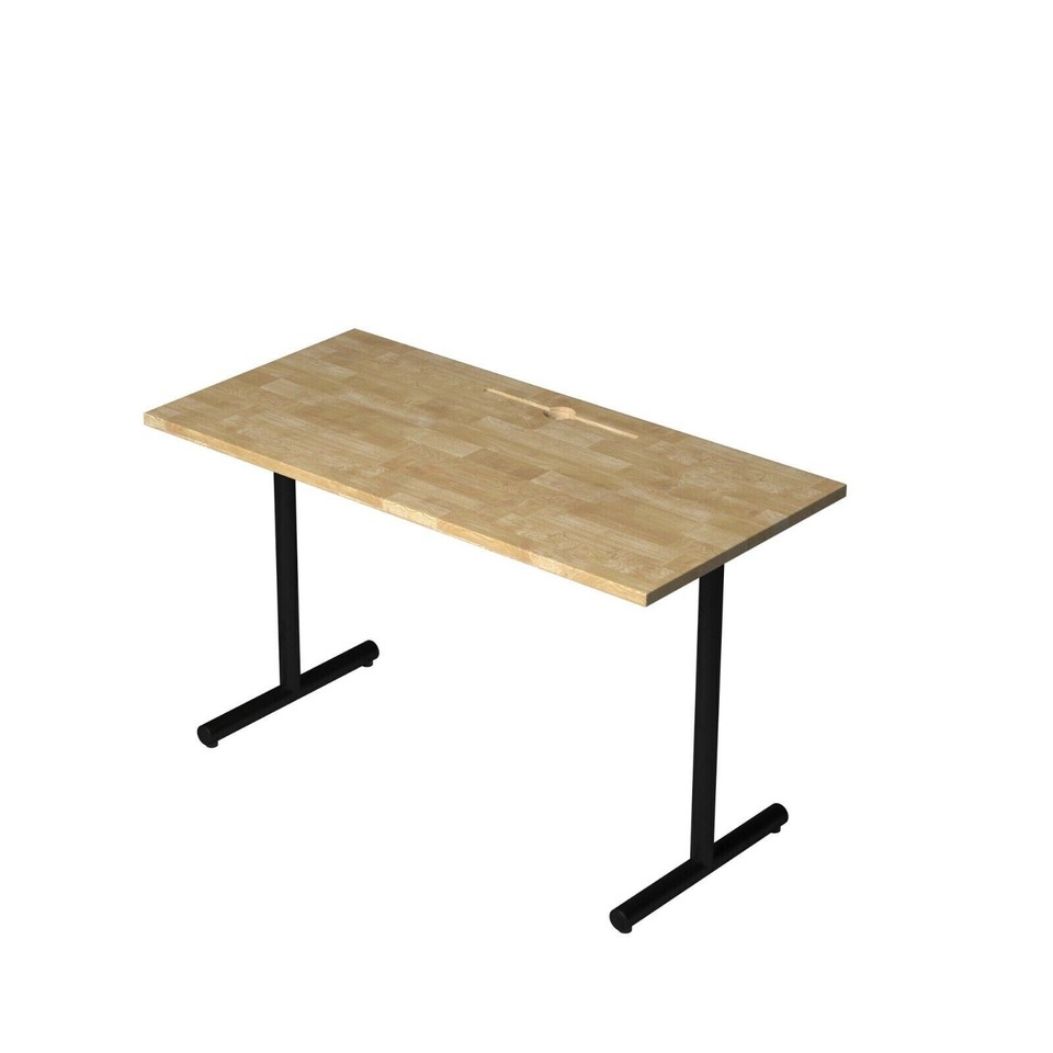 16 Pcs Butcherblock Small Office Desk 48"X24” Butcher block $65/pc ...