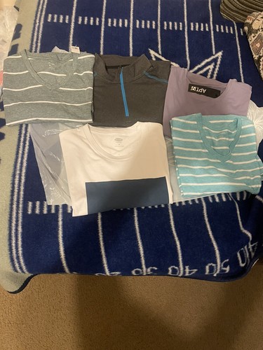 Mens T Shirts Lot of 5: Short Sleeve - Mixed Brands Old Navy BCG Apt9 ...
