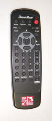 Remote Control for Channel Master CM-7000 D2A Digital to Analog ...