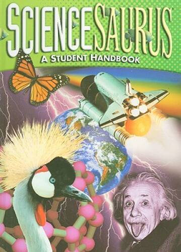 ScienceSaurus: A Student Handbook - Hardcover By GREAT SOURCE - VERY ...