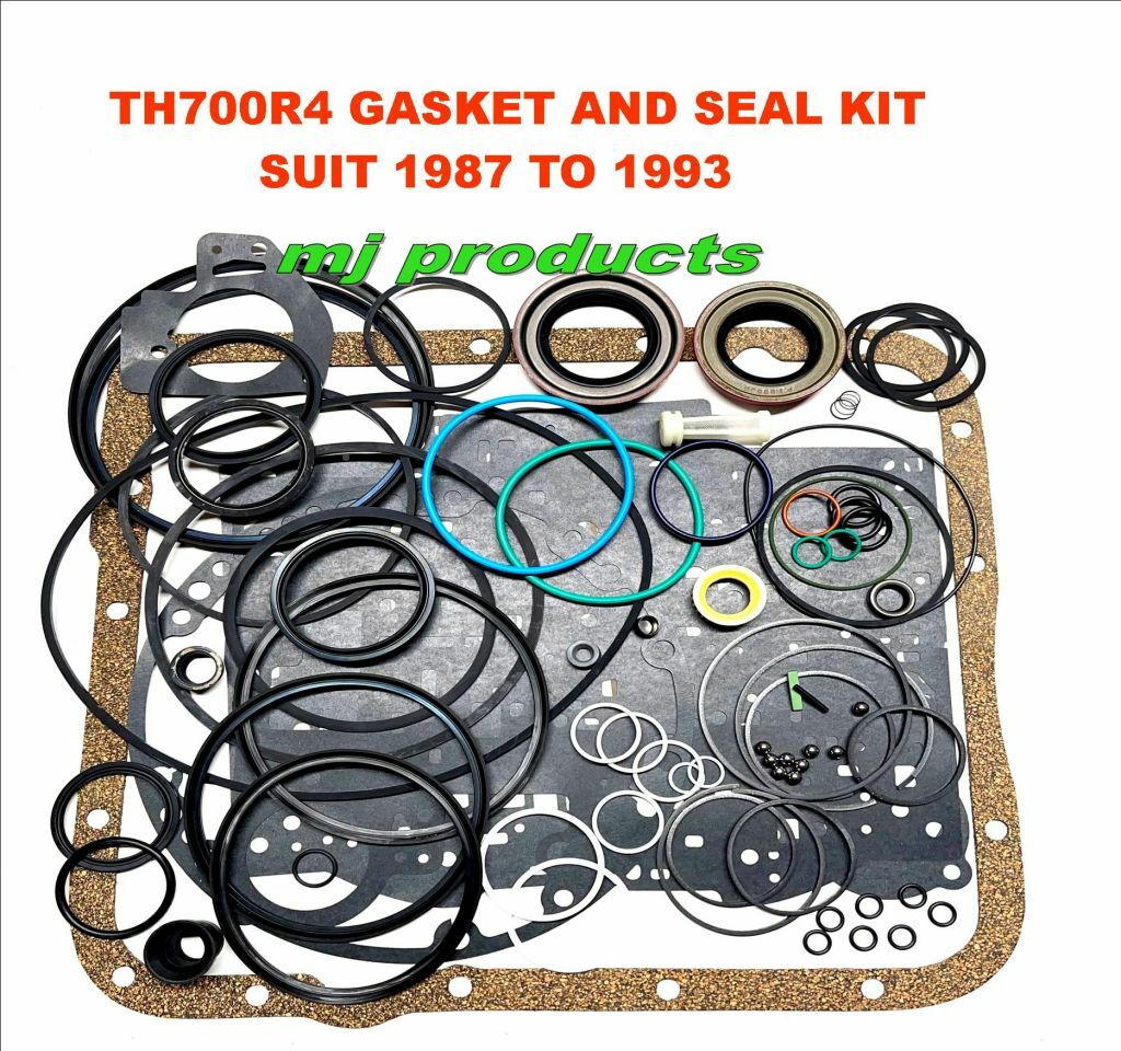 th700r4 t700 rebuild kit 87-93 gaskets,seals, o rings ,all that's ...