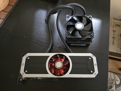 AMD Reference Radeon R9 295X2 8GB GDDR5 Graphic Card ( One GPU Die ...