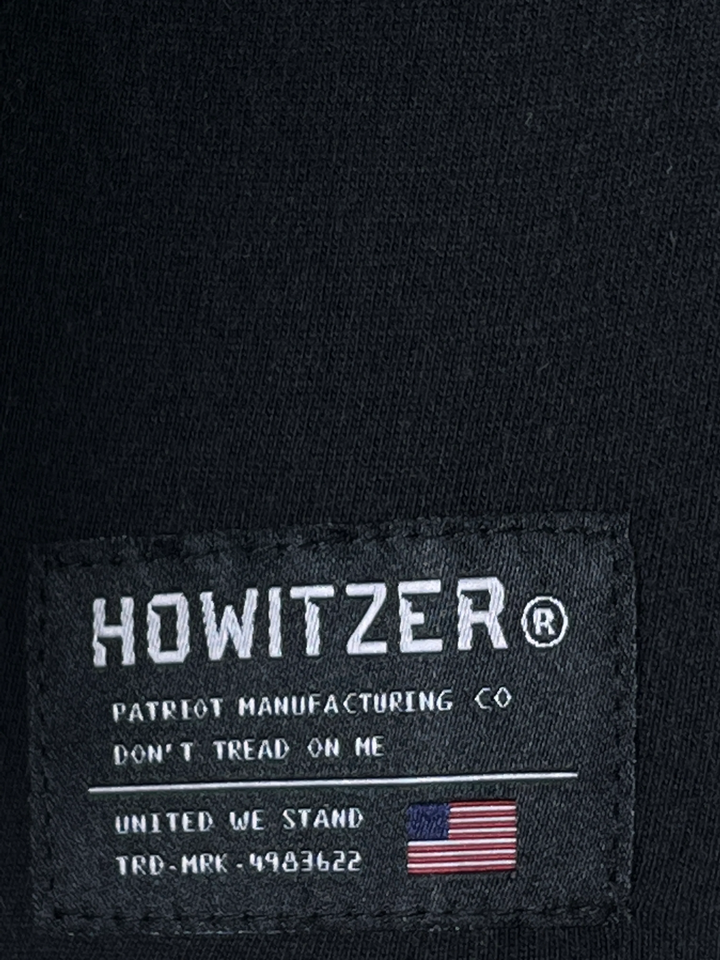 Howitzer Style Men's T-Shirt IRON FREEDOM Military Grunt MFG | eBay