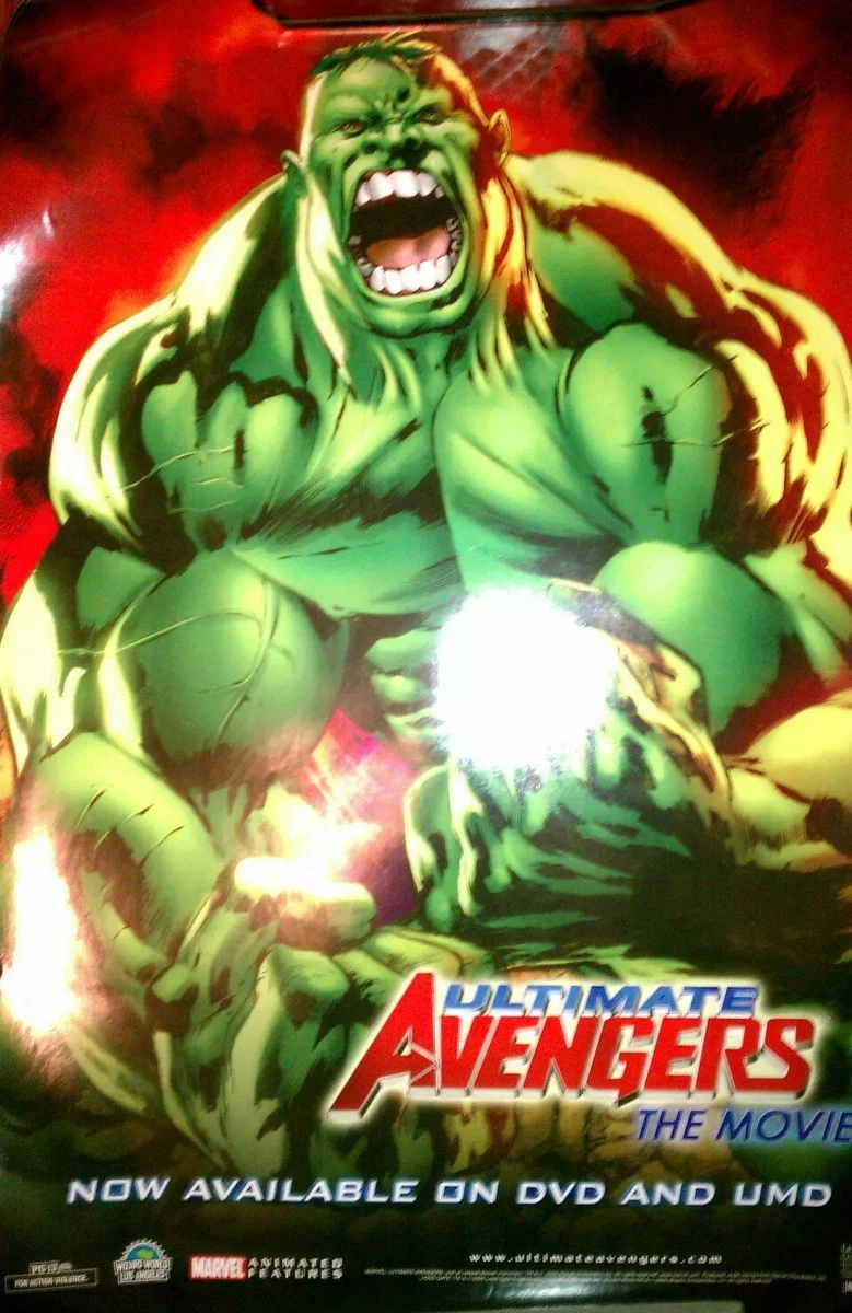 Hulk Avengers 2 Poster