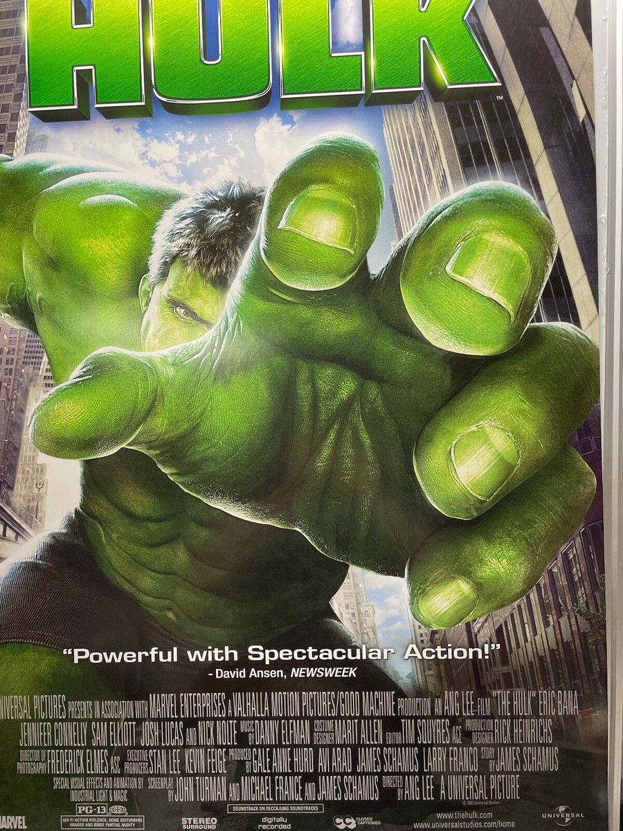 Hulk 1 Movie Poster