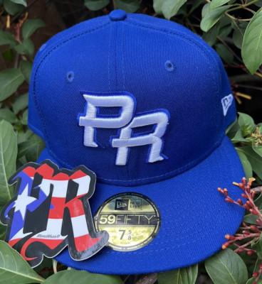 Puerto Rico New Era 2023 WBC World Baseball Classic Fitted Hat 7 5/8 ...
