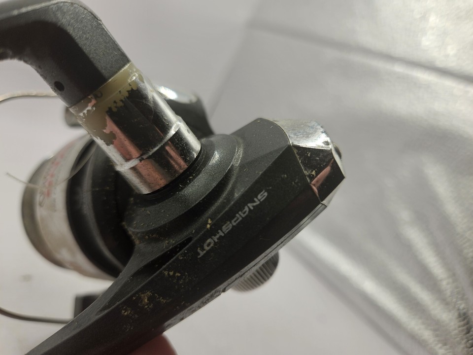QUANTUM SNAPSHOT SS30 FC SPINNING Fishing Reel Used Condition | eBay