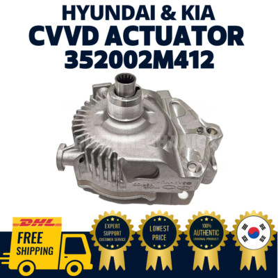 GENUINE OEM Hyundai Kia CVVD Actuator 352002M412 Engine Timing Part ...