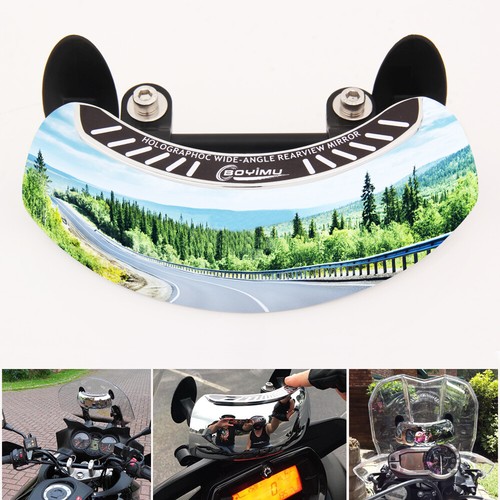 Windshield Rearview Mirror For YAMAHA XT225 XT250 TTR250 TTR230 TW200 ...