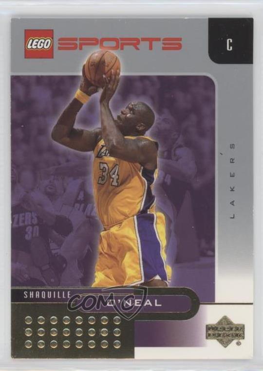 2002-03 Upper Deck Lego Sports - Gold Foil #4 Shaquille O'Neal for sale ...