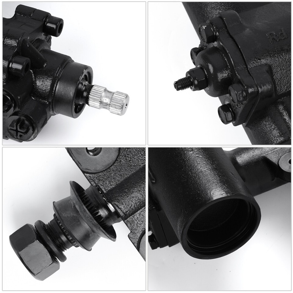 For 1955 1956 1957 Chevy Bel Air Power Steering Box 500 Series Gear Box ...