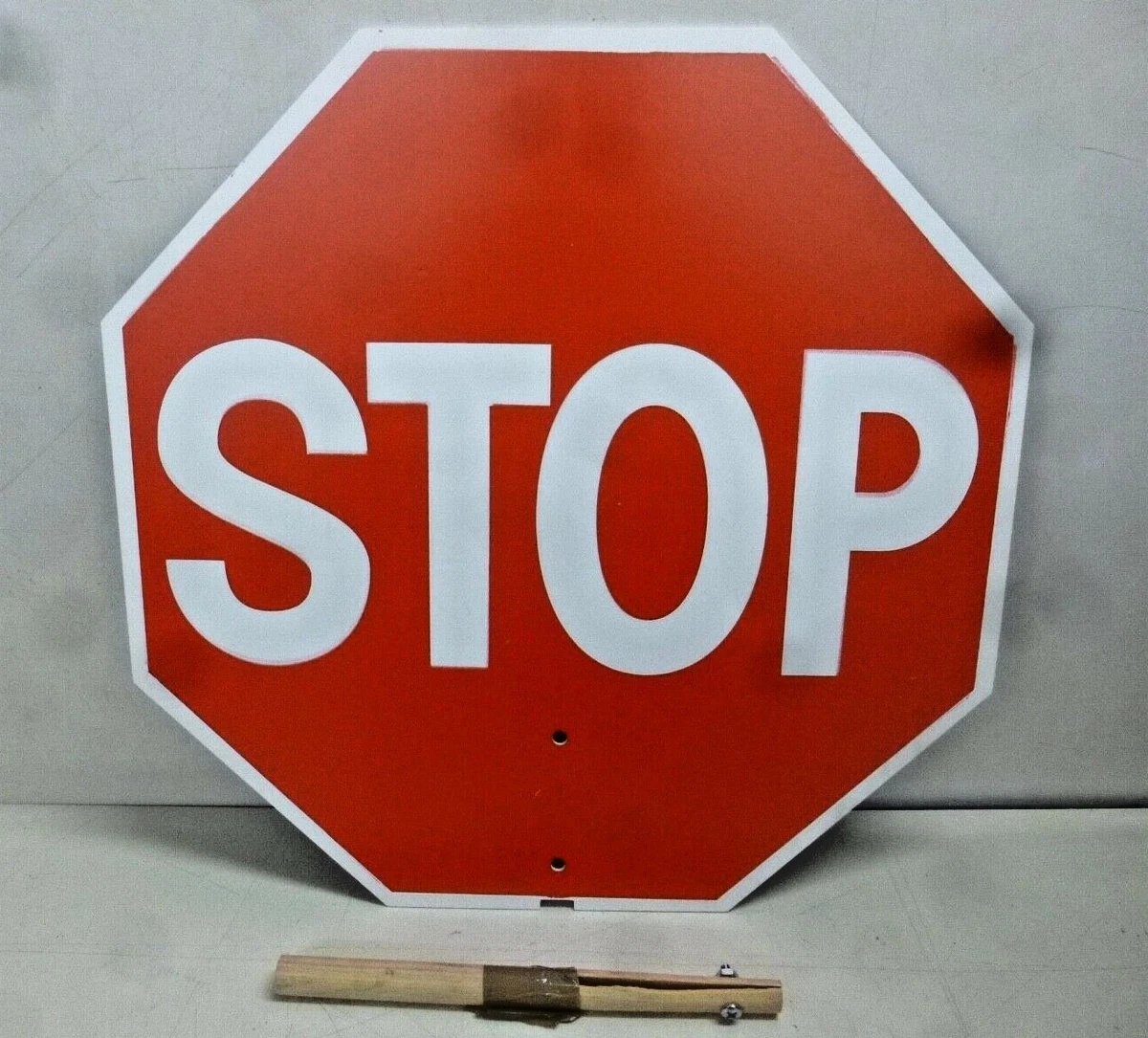 Stop Sign Hand Held
