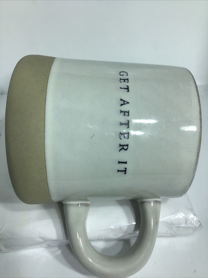 GET AFTER IT COFFEE MUG. MOTIVATION GOAL ACHIEVEMENT MUG. JUST DO IT ...