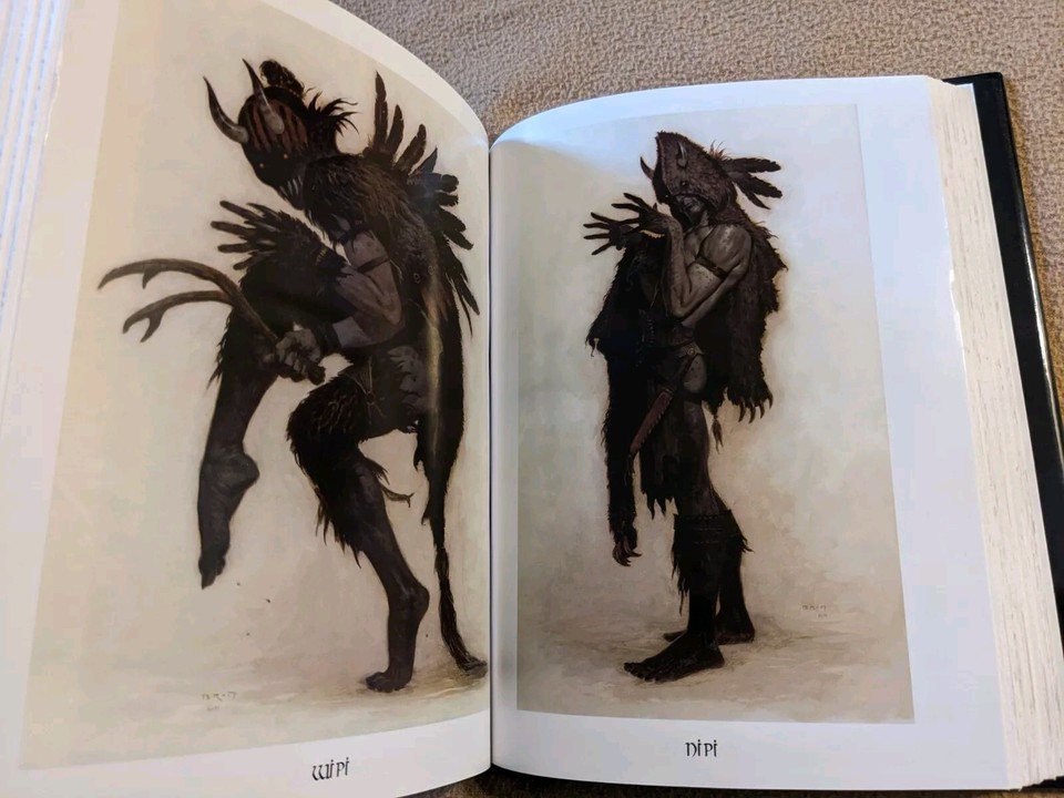 Krampus The Yule Lord, Brom, SIGNED, 1st Edition/1st Printing, 2012, HC ...