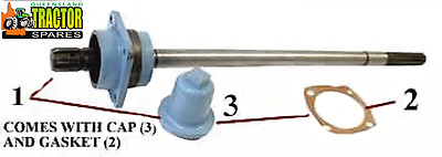 Ferguson TEA20 and TED20 PTO Conversion Shaft with Gasket and Safety ...