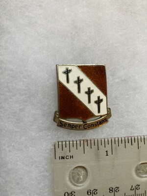Authentic US Army 51st Signal Battalion DI DUI Unit Crest Insignia 2E ...