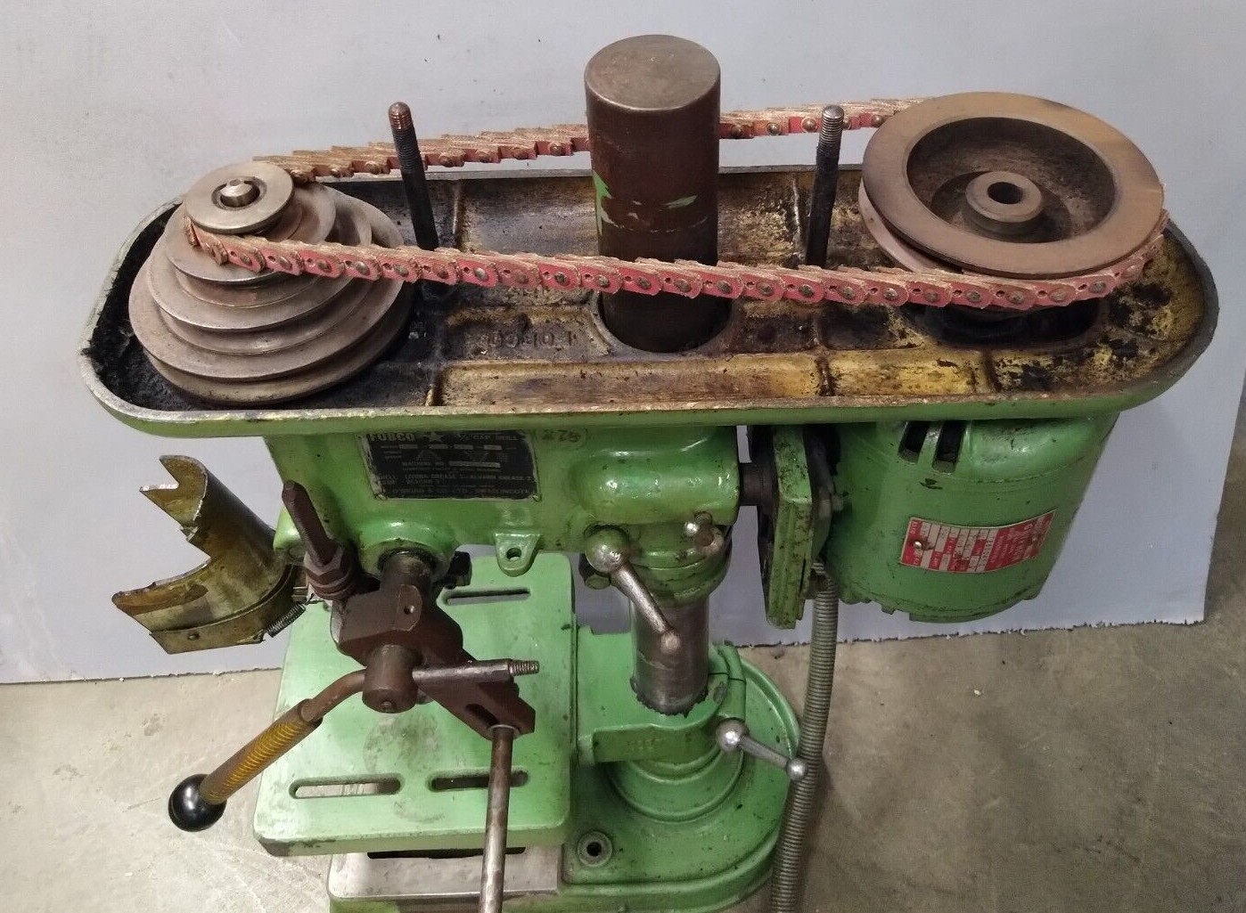 Fobco Star 1/2" Cap Pillar Drill - Full Working Order | eBay UK