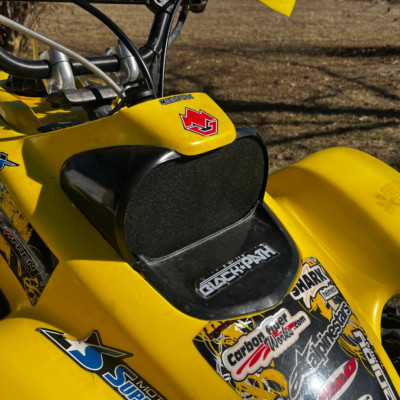 Honda 400ex Headlight DELETE: Headlight Block-off Plate | eBay