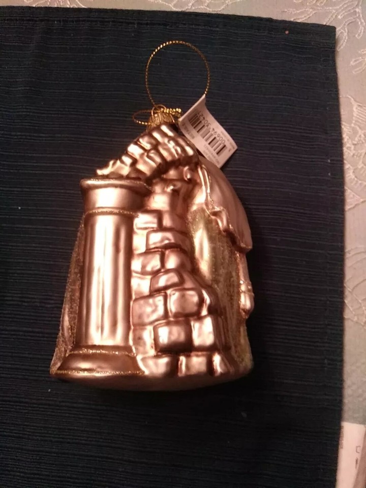 Bealls Import Nativity Christmas Ornament Mint condition 5Lx 3.5 w ...