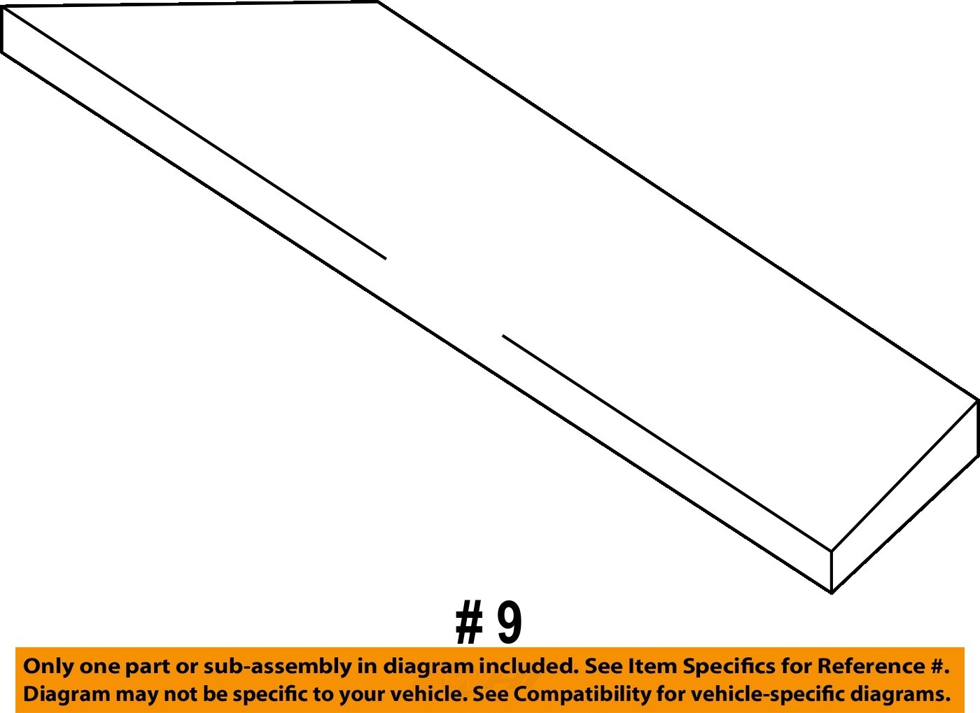 MERCEDES OEM 02-05 G500 Rear Bumper-Step Pad 4638850190 | eBay