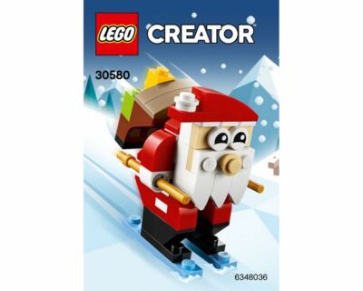LEGO Creator Poly Bag Set -Santa Claus- 30580 New! 673419340922| eBay