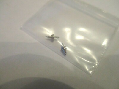 2 NEW YORK STANDARD 16 sz. #1704 POCKETWATCH BALANCE STAFF PIVOT 11-- C ...