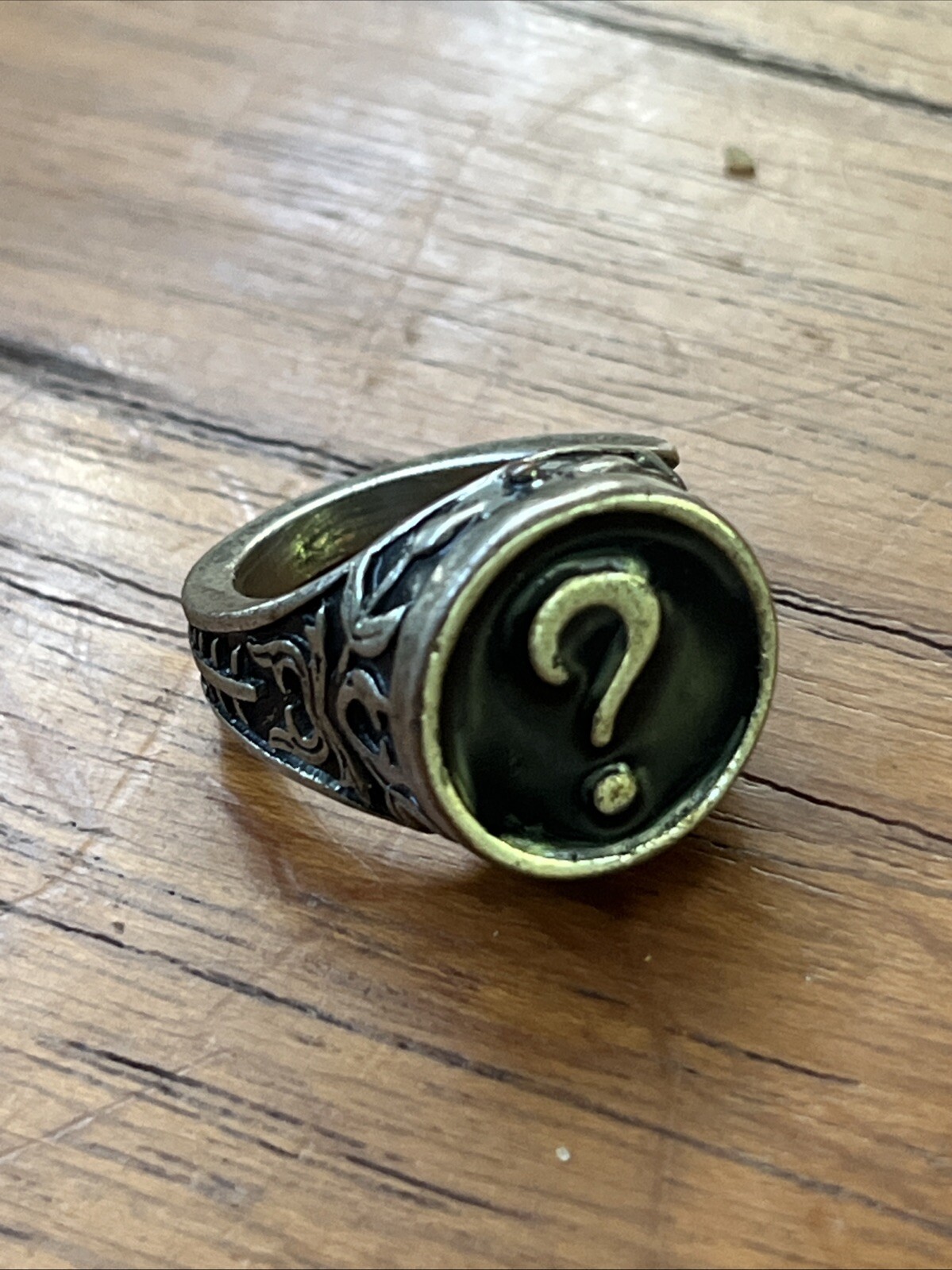 Vintage Gothic Question Mark ? Typewriter Key Ring - … - Gem