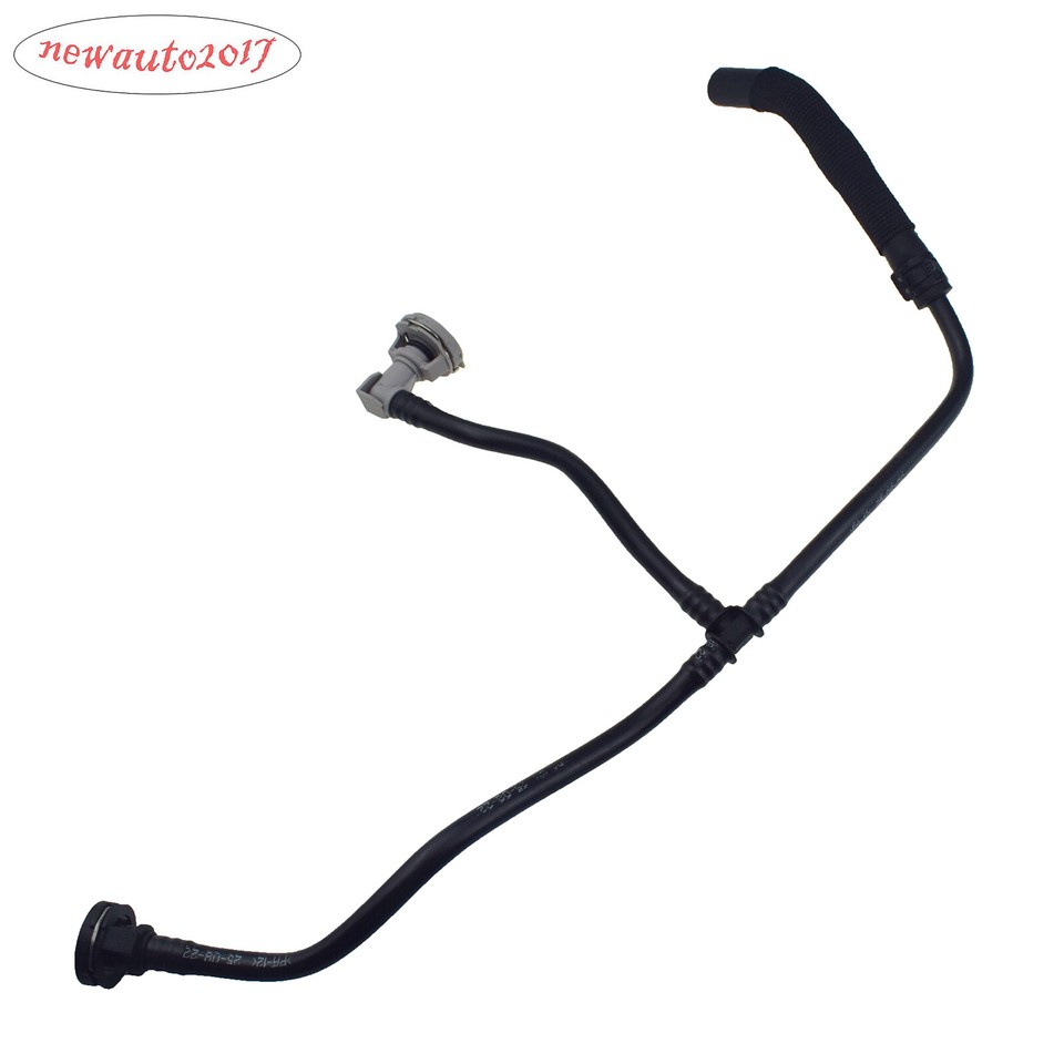 8W0121081AN Overflow Hose Cooling Breather Tube For Audi A4 2017-2018 2 ...