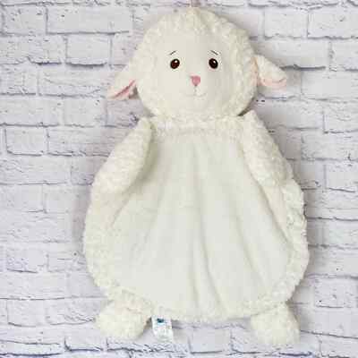 Mary Meyer ivory lamb soft plush baby play mat | eBay