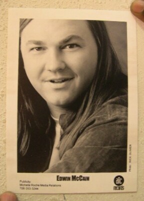 Edwin Mccain Presse Set Foto | eBay.de