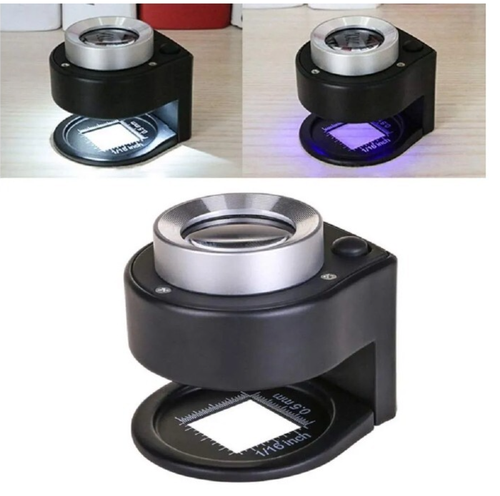 coin magnifier with light, and blacklight | eBay