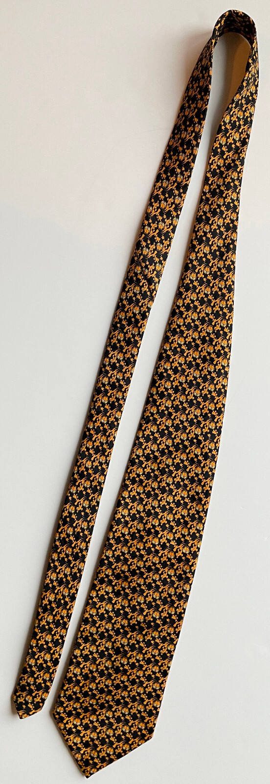 Garfield Cartoon Tie Paws Addiction Necktie Vintage - Gem