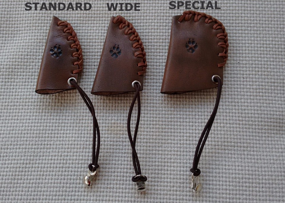 ARCHERY LEATHER STRING KEEPER FOR LONGBOW / HORSEBOW / LARP | eBay UK