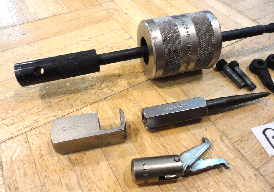 SNAP-ON TOOLS 14 PIECE PULLER SET WITH SMALL SLIDE HAMMER CJ93B | eBay