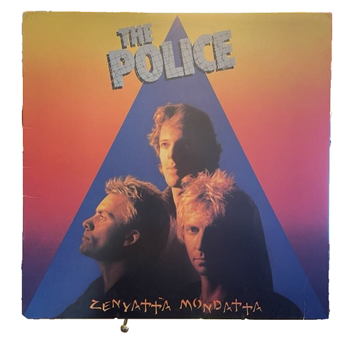 The Police/Zenyatta Mondatta (1980) - Album Cover/Inner-Sleeve Only !No ...