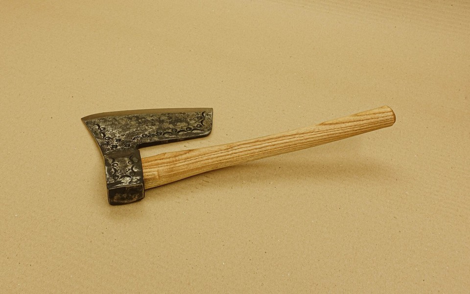 Goosewing Bearded Broad German Hatchet Axe Handmade Forged Rare | eBay