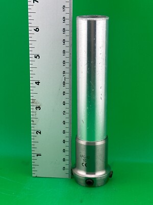 Prosthetic pylon with glued female receiver adapter. 30mm part. | eBay