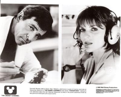 Donnelly Rhodes, Deborah Wakeman "Danger Bay" TV still photo | eBay